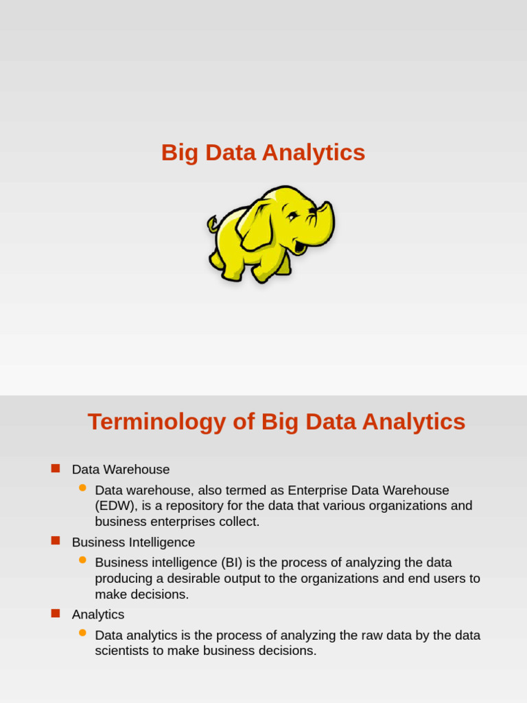 8 Big Data Analytics | PDF