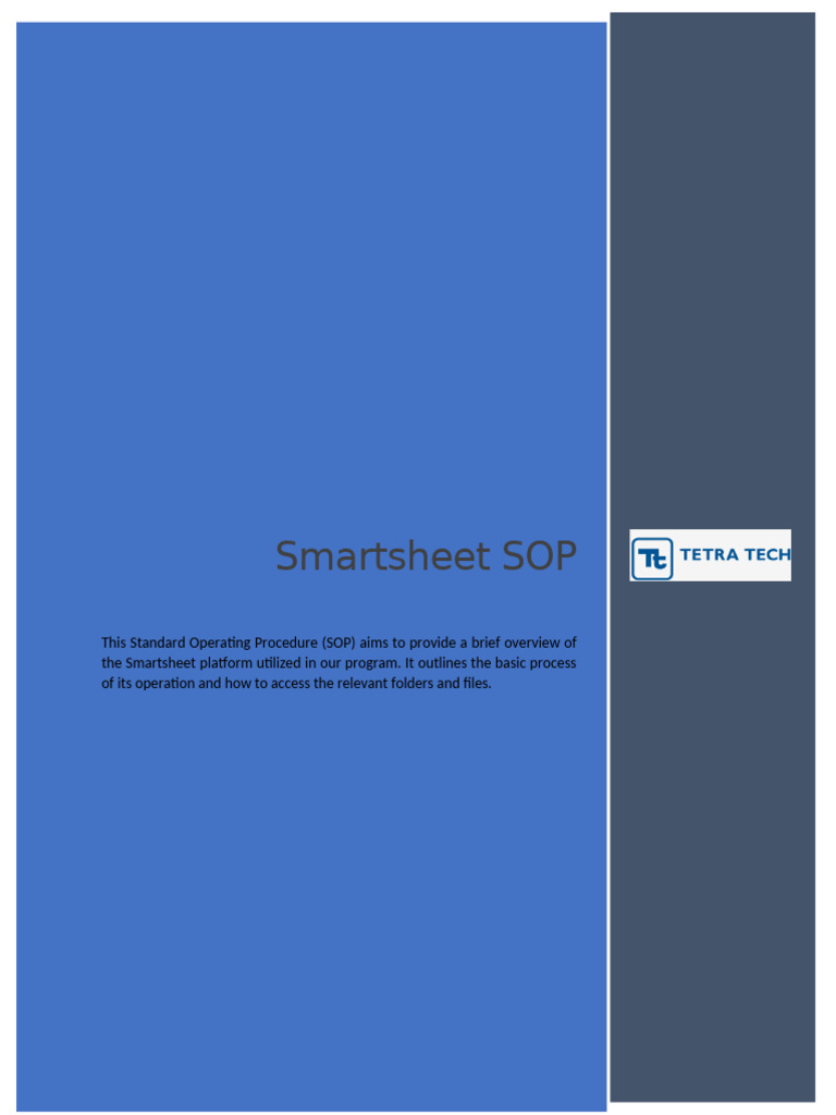 Smartsheet 7 | PDF