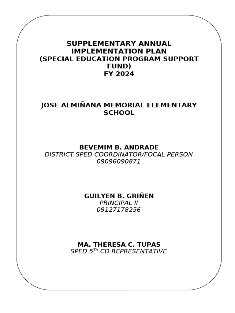 Cover PAGE AIP 2024 | PDF | Social Science