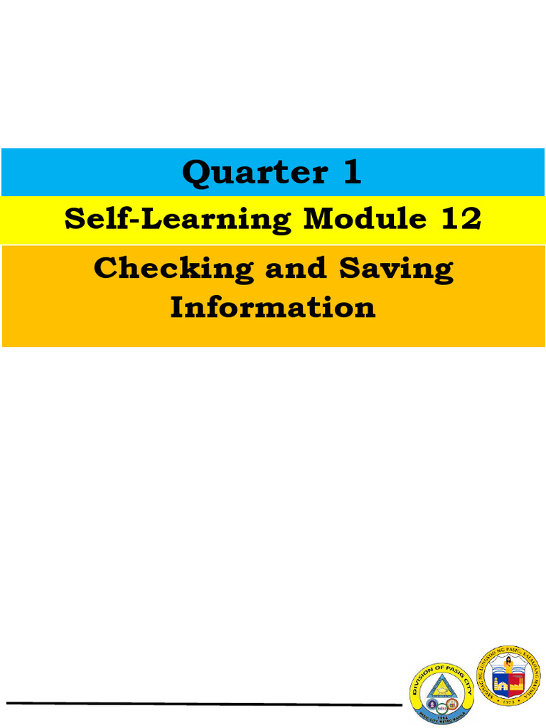 TLE-CSS9-Q1-M12 Without KA | PDF