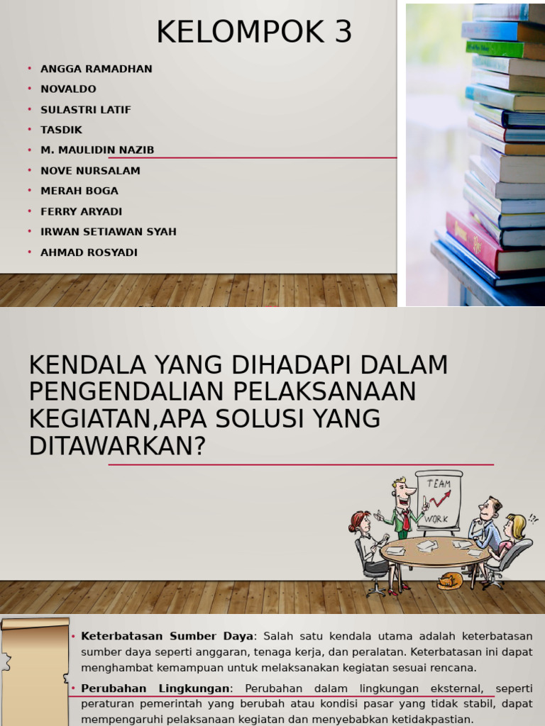 Presentasi Kelompok | PDF