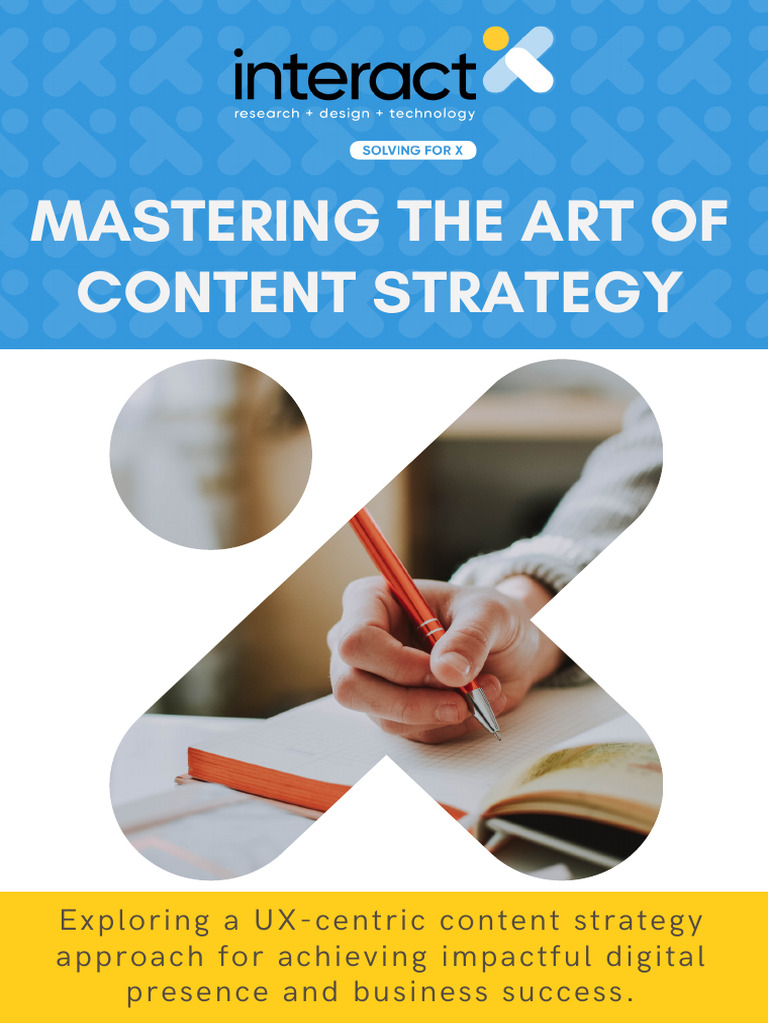 Mastering Content Strategy | PDF