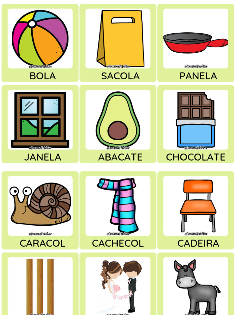 Flashcards de rimas | PDF