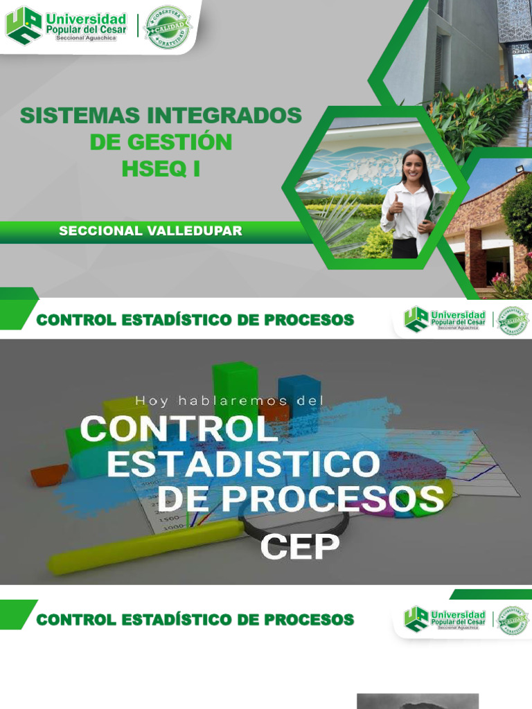 Control Estadistico de Procesos - CEP | PDF