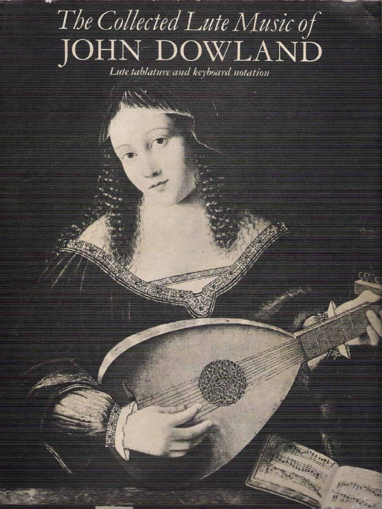 The collected Lute Music of John Downland | PDF