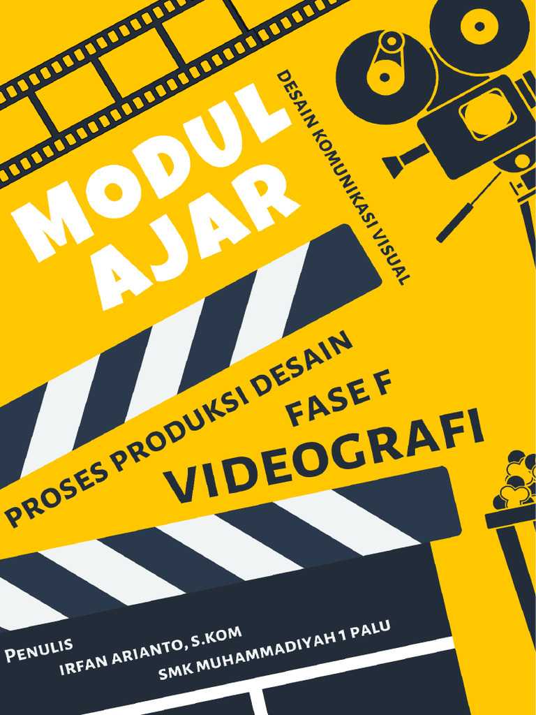Modul Ajar DKV Fase F Videografi (Draft) | PDF