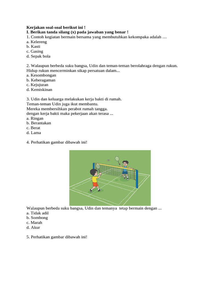 Kerjakan Soal T 8 | PDF