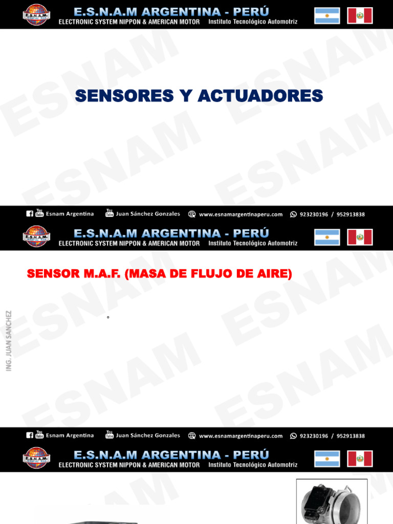 Sensor Maf Mecatronica | PDF