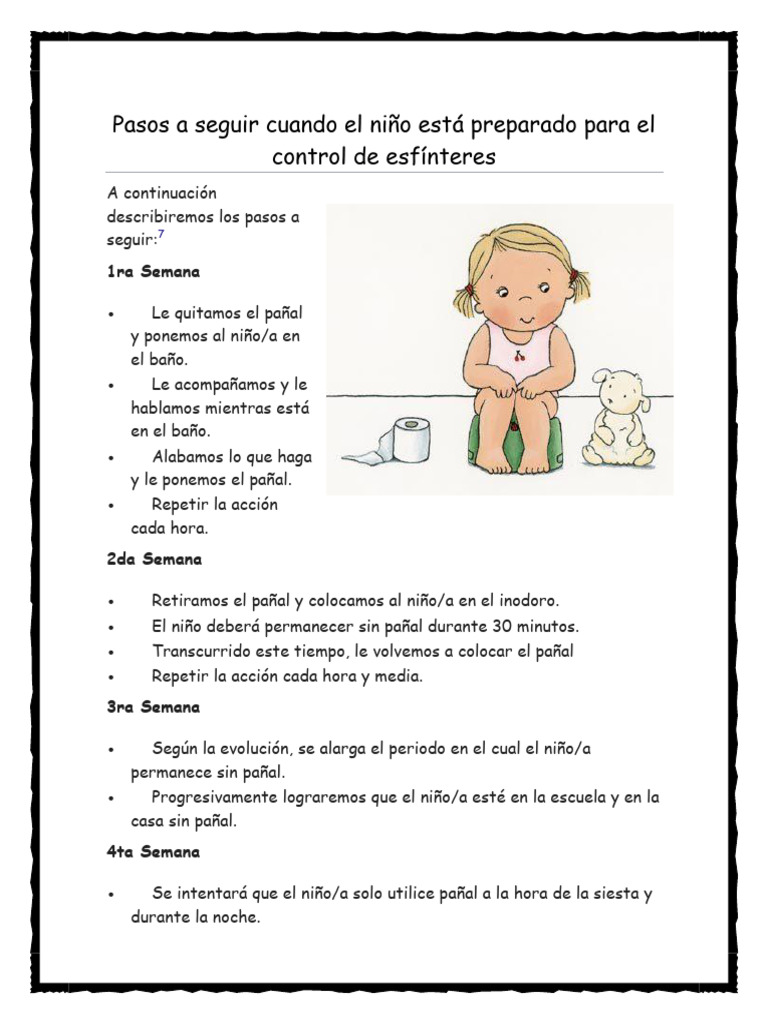Control de Esfinteres | PDF Control de Esfinteres | PDF