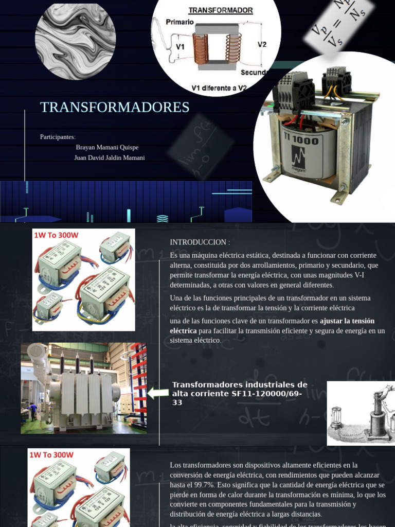 TRANSFORMADORES | PDF