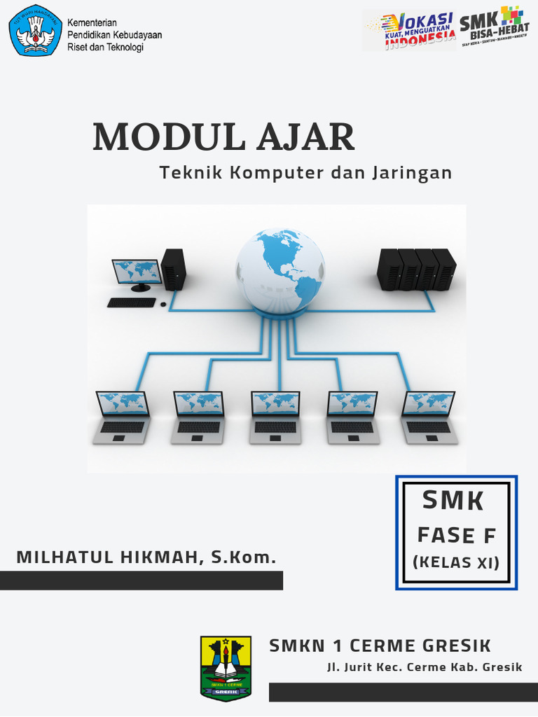 Modul Ajar Konsentrasi 1 Kelas XI TKJ - Milhatul Hikmah | PDF