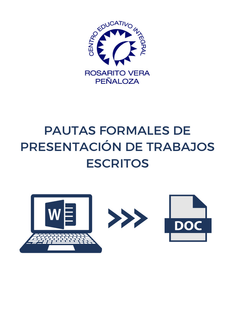 Pautas Formales de Presentacion de Trabajos Escritos (2) 2 | PDF | Bibliografía