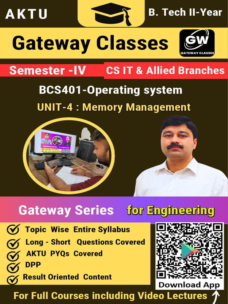 OS U - 4 Combined Notes - 38323365 - 2024 - 07 - 09 - 17 - 46 | PDF