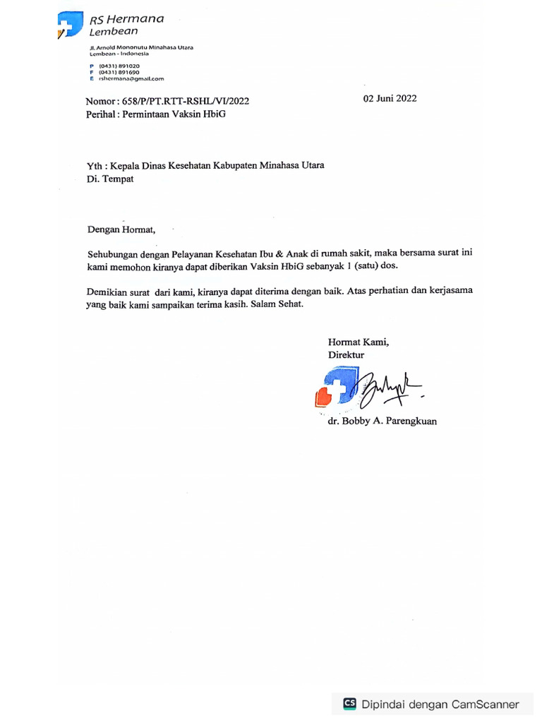 Data Yang Harus Di Bawa Saat Anfrag | PDF