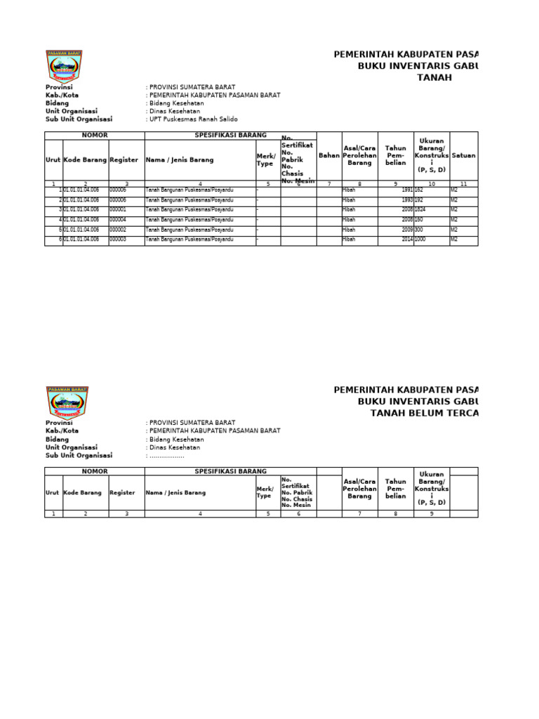Format Aset | PDF