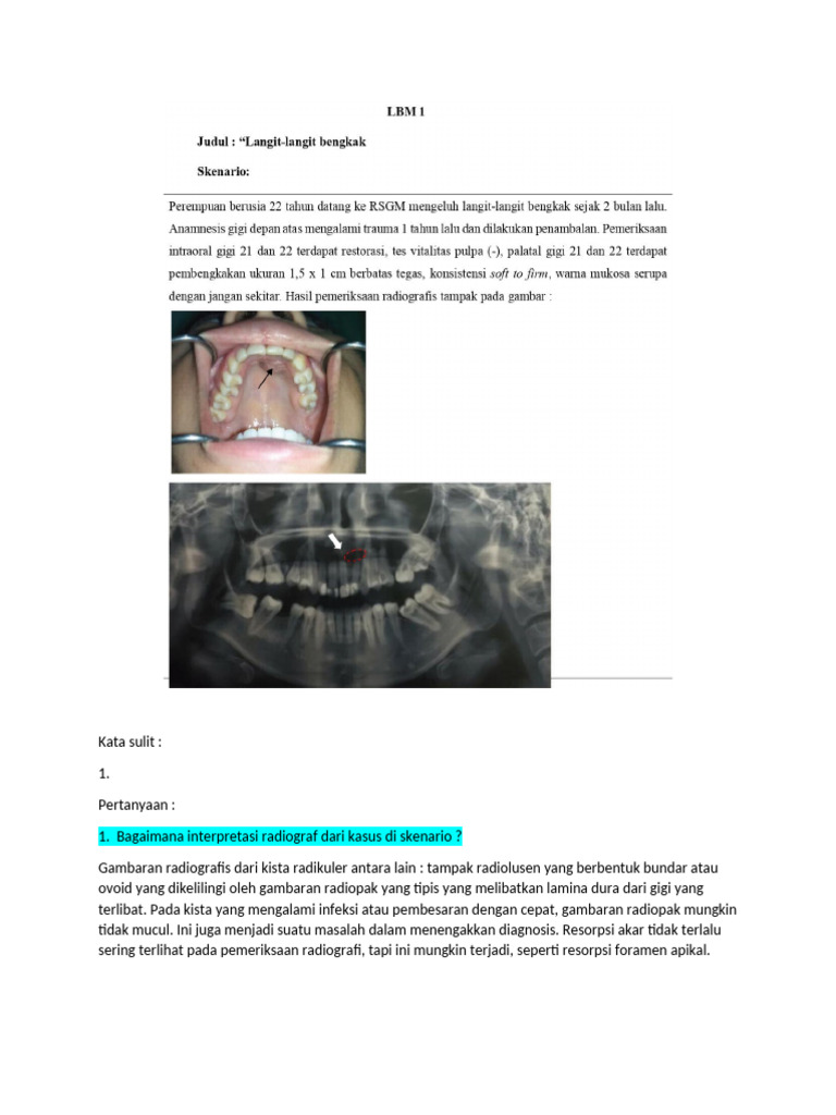 SGD LBM 1 Modul 6.1 | PDF