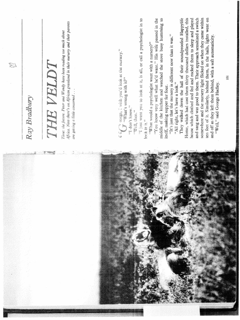 The Veldt Text | PDF