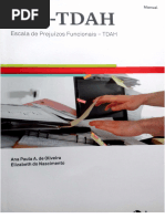 BAARS - Self Report | PDF