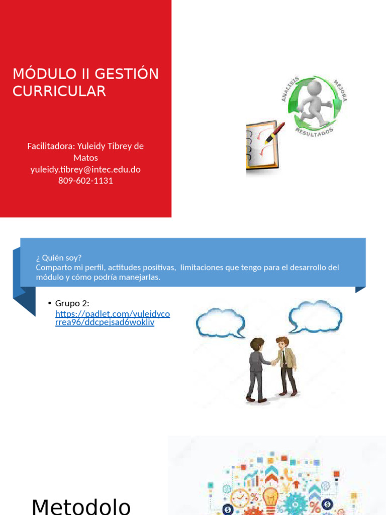 Los Enfoques Curriculares Vigentes Minerd Profesora Yuleidy Tibrey de ...