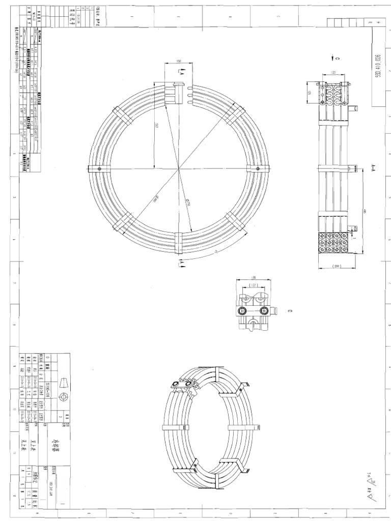 Oil Cooler Drawing | PDF