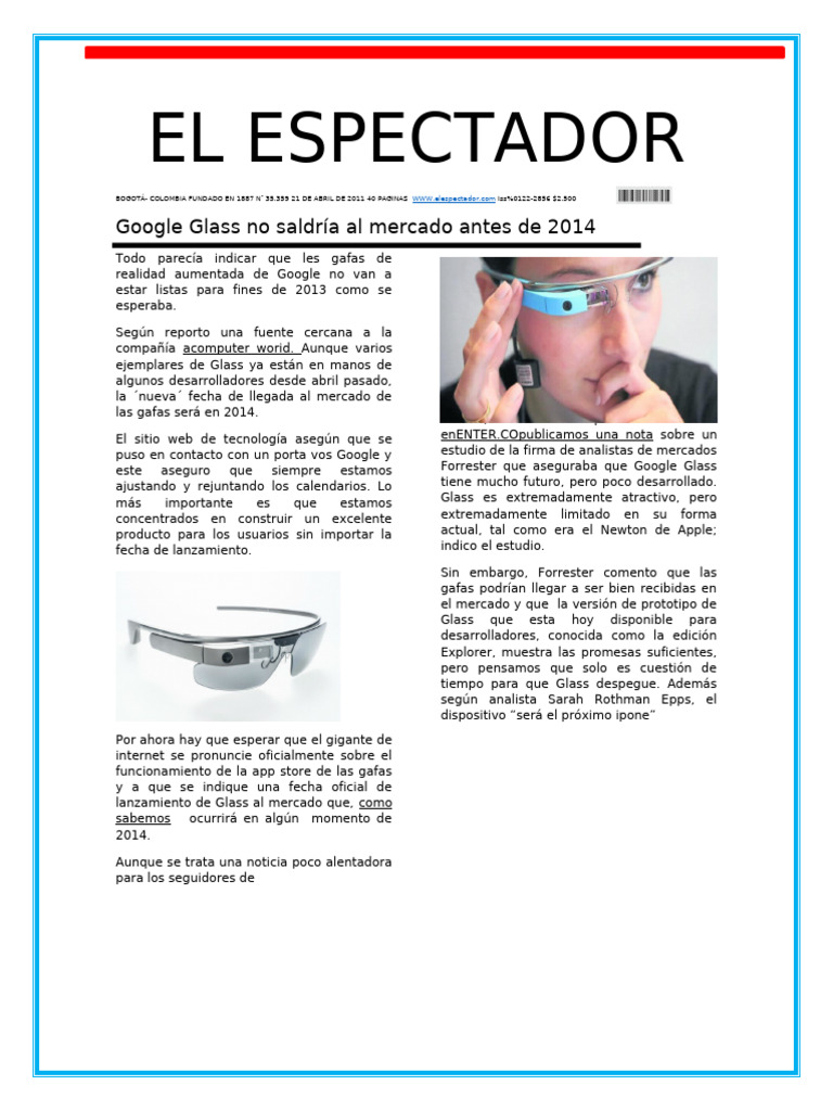 Formato Periódico | PDF