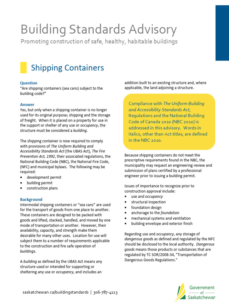 95806 Shipping Containers | PDF