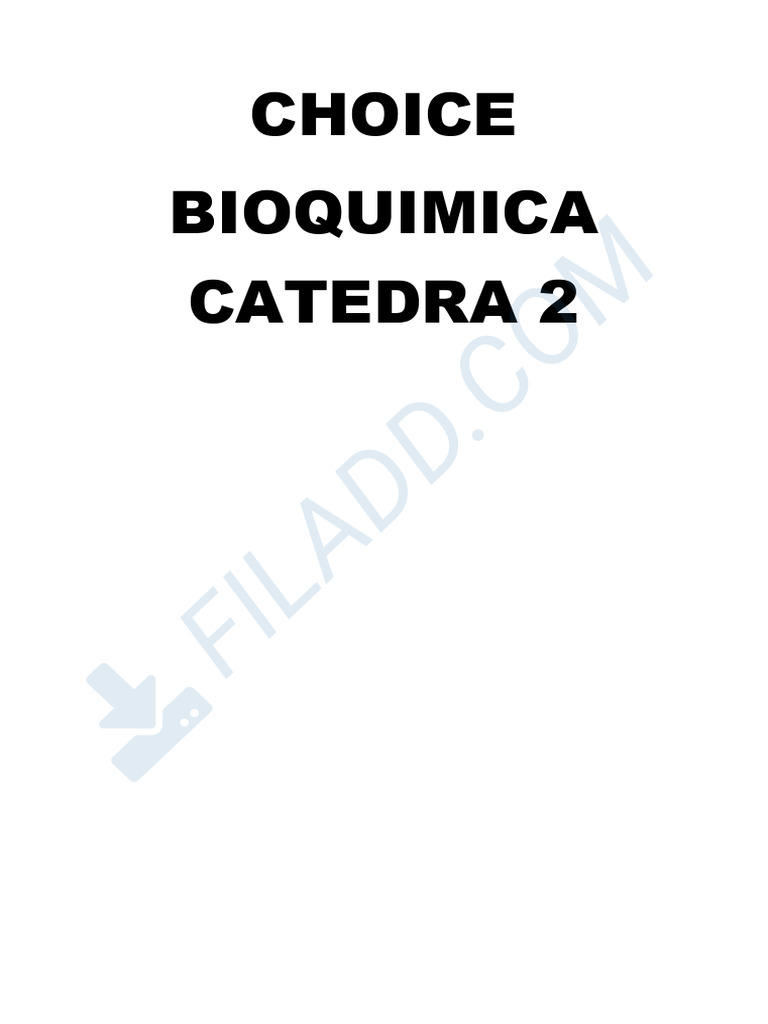 Compilado Choices Cat 2 | PDF