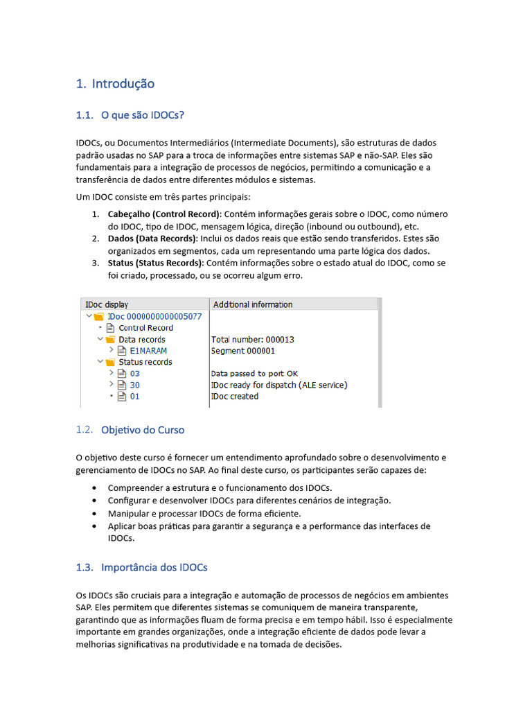 Idoc Sap Po | PDF