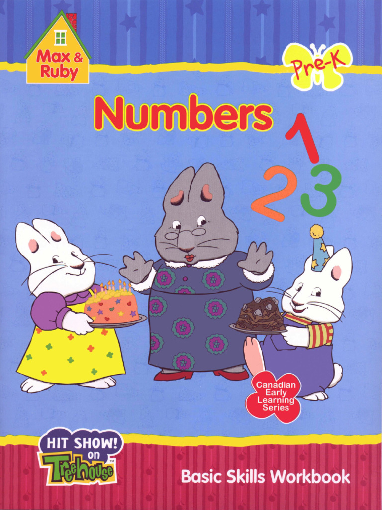 Salinan Max and Ruby Numbers 2 | PDF