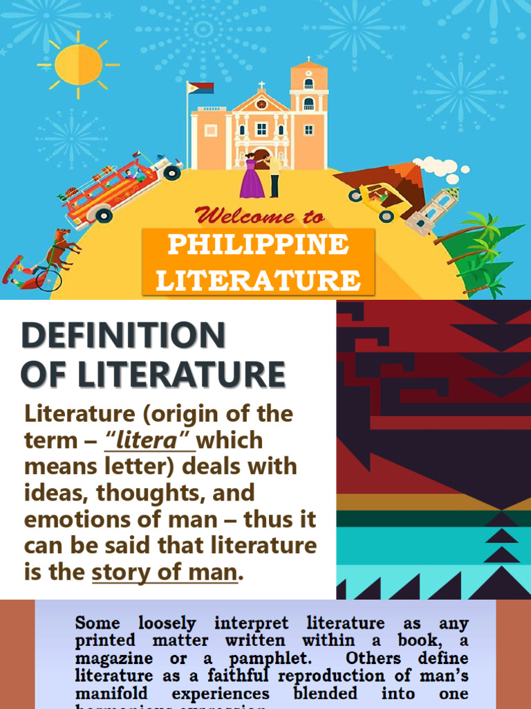 Phil Lit Prelim | PDF