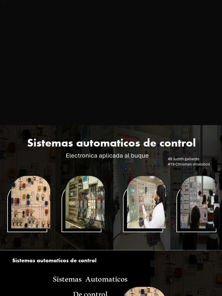 Sistemas Automáticos de Control | PDF