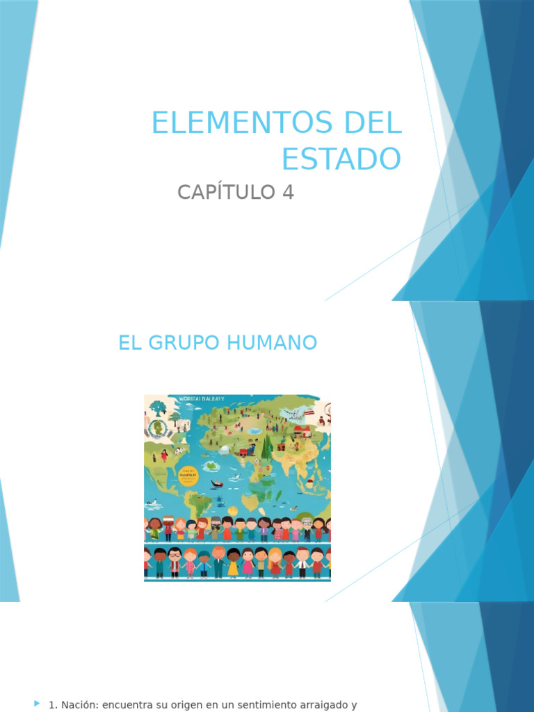 Elementos Del Estado | PDF