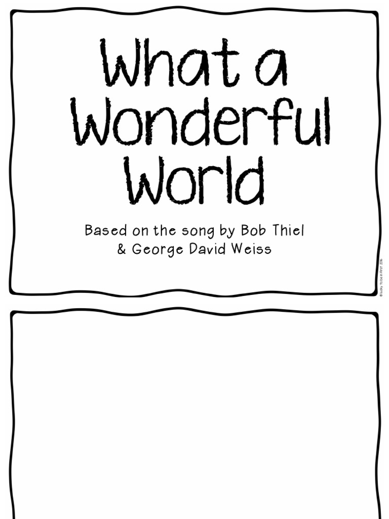 What A Wonderful World | PDF