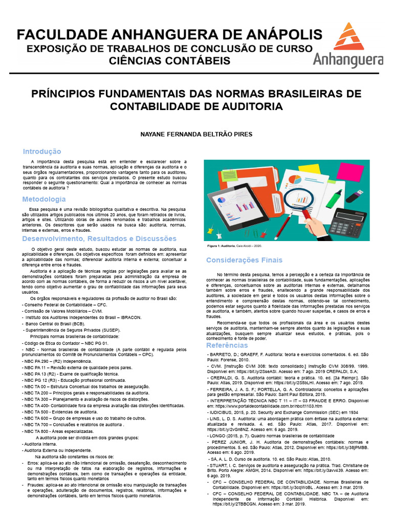 Nayane Fernanda - Ciencias Contábeis - TCC 02 | PDF