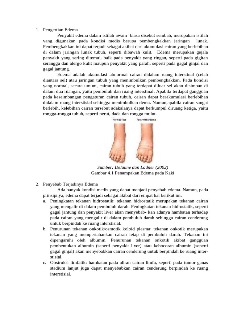 Edema Pdf