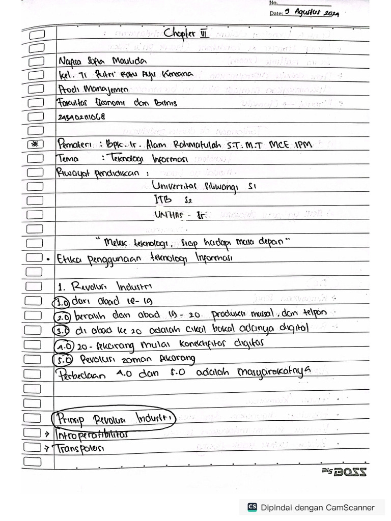 Chapter 3 Nafisa Sofia M | PDF