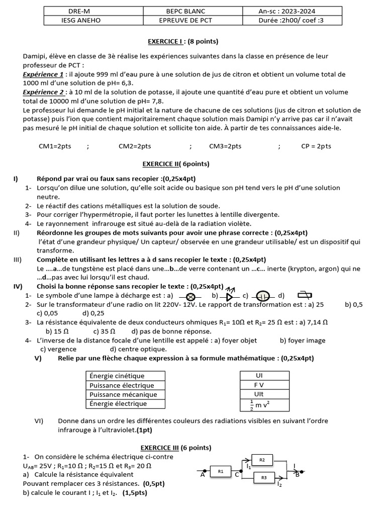 PCT Mai 2024 | PDF