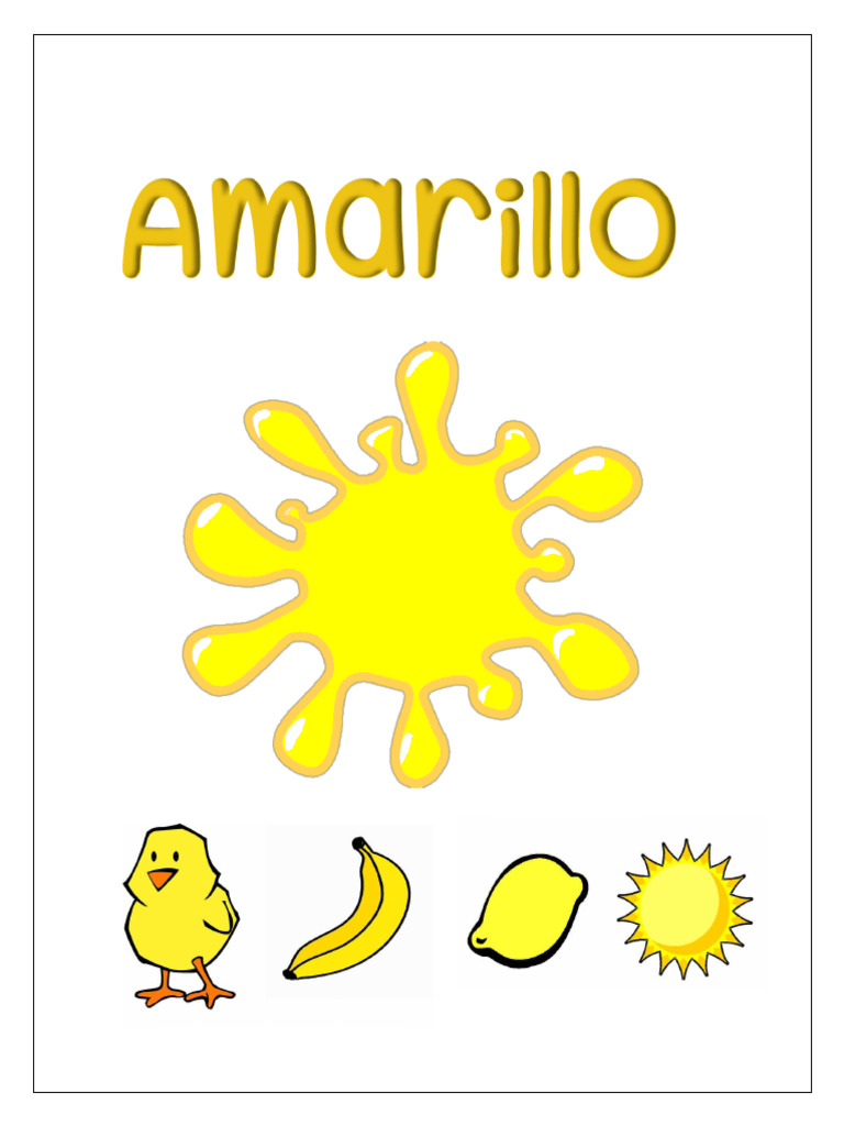 Colores para Bebés | PDF