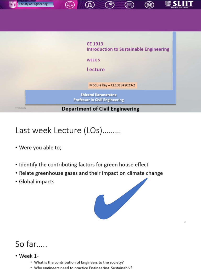 Lecture-week 5 - SD and evolution | PDF