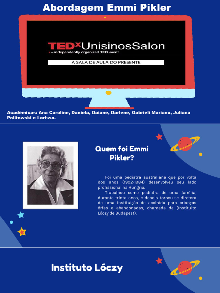 Abordagem Emmi Pikler | PDF