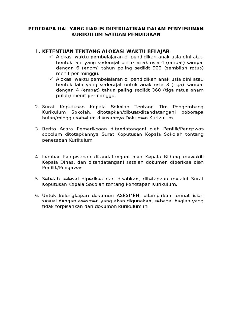 Catatan Penting | PDF