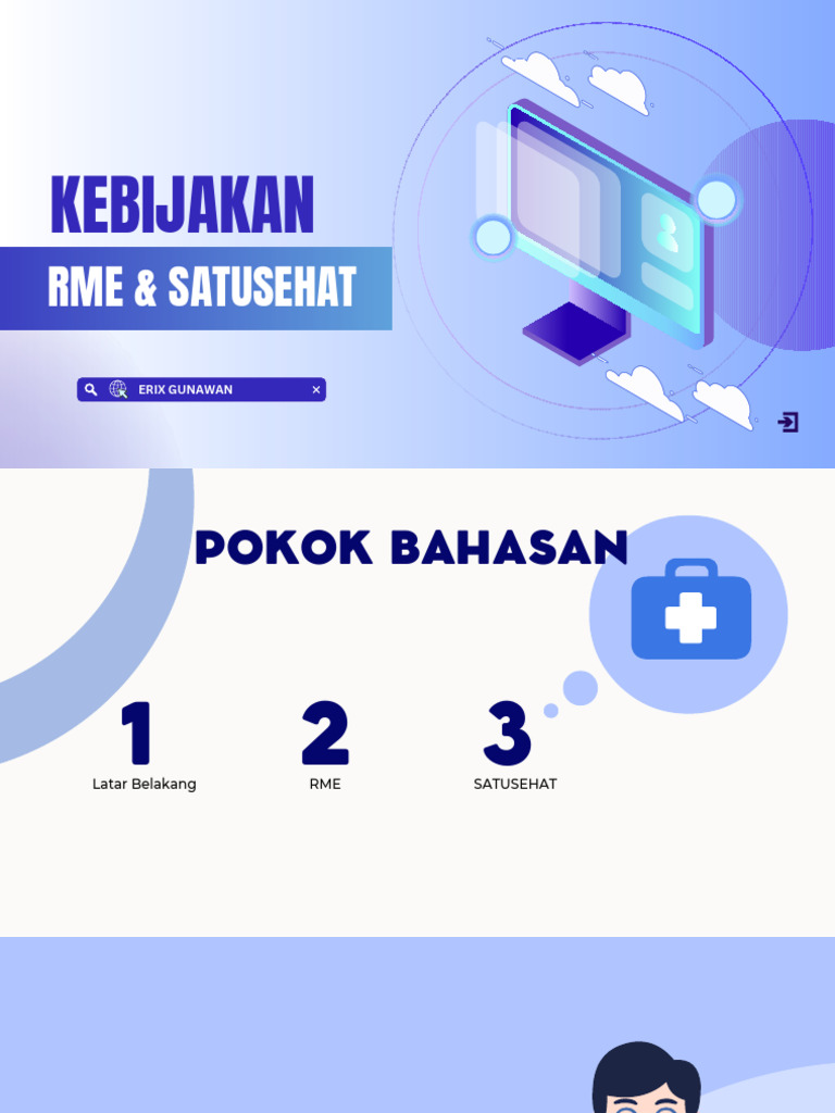 Kebijakan Rme & Satusehat | PDF