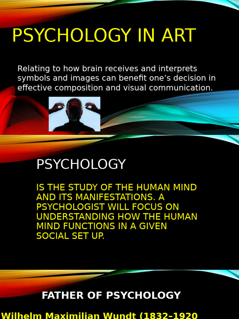 Psychology in Art | PDF