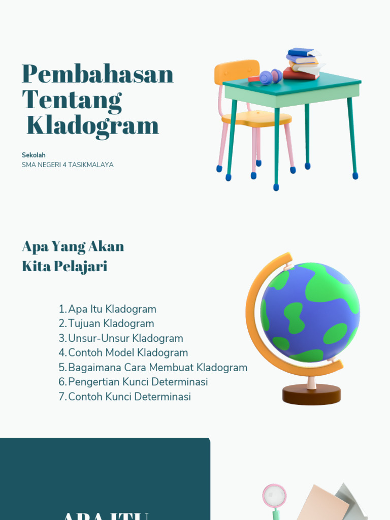 Pembahasan Tentang Kladogram (Kelompok 5) | PDF