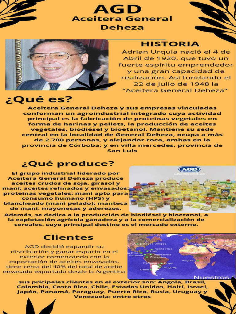 Aceitera General Deheza (AGD) | PDF