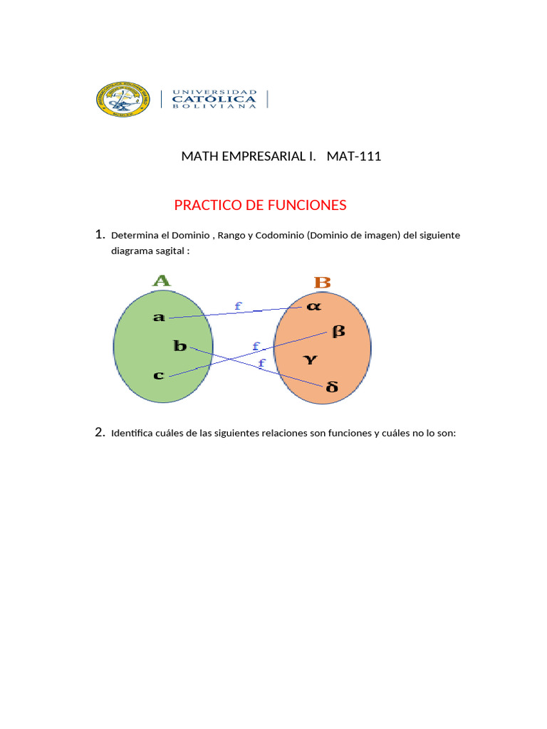 PRACTICO FUNCIONES (1) | PDF