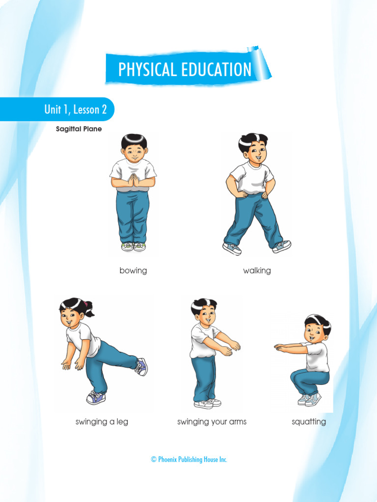 Elt Mapeh 2nd Ed Grade 2 Pe Unit 1 | PDF