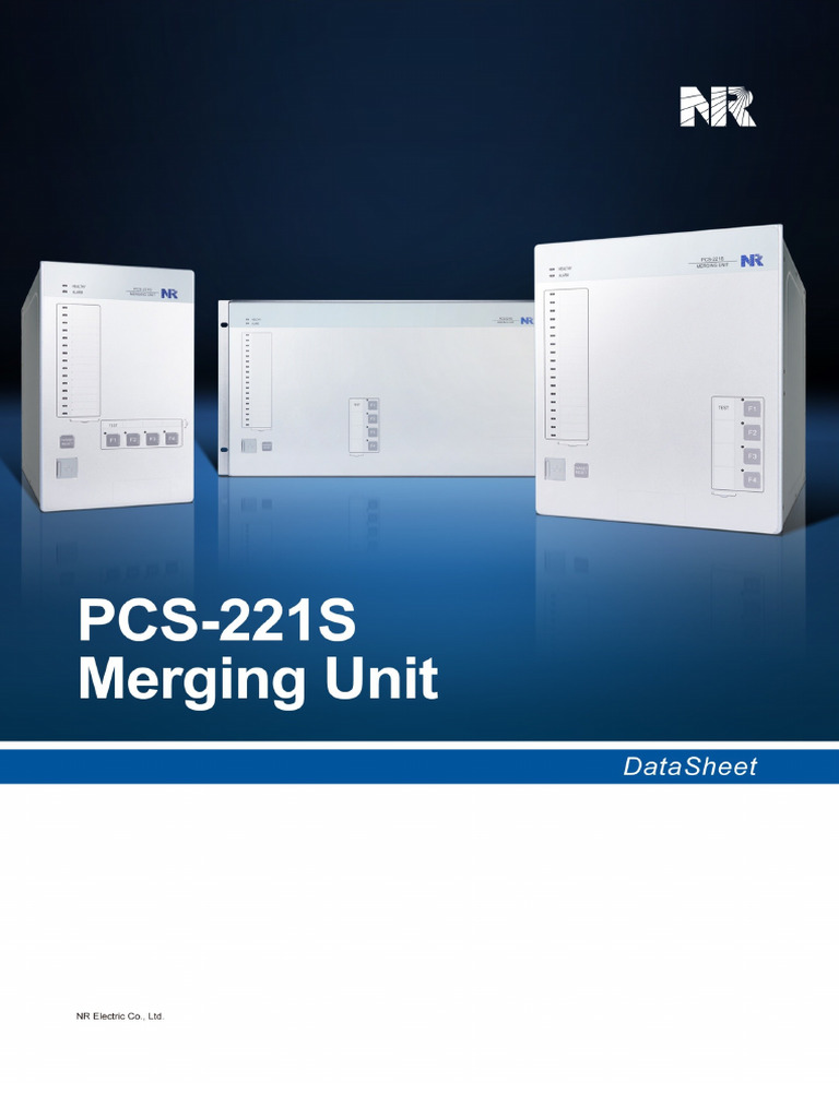 PCS-221S X Datasheet en Overseas General X R1.10 | PDF