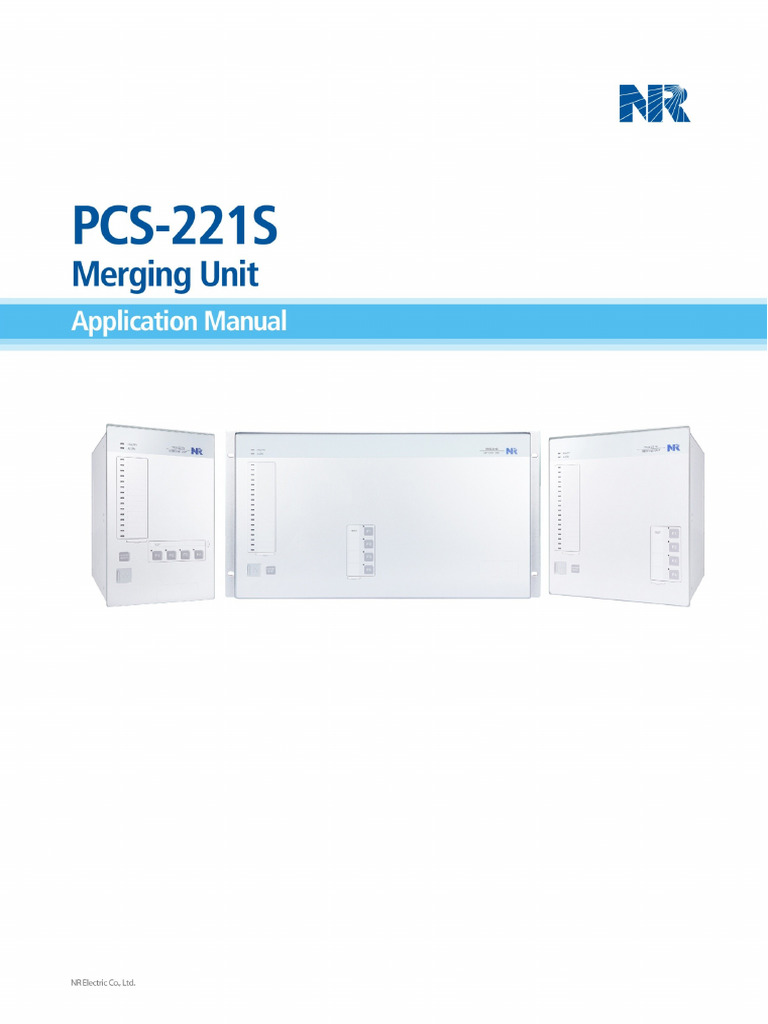 PCS-221S X Application Manual en Overseas General X R1.01 | PDF