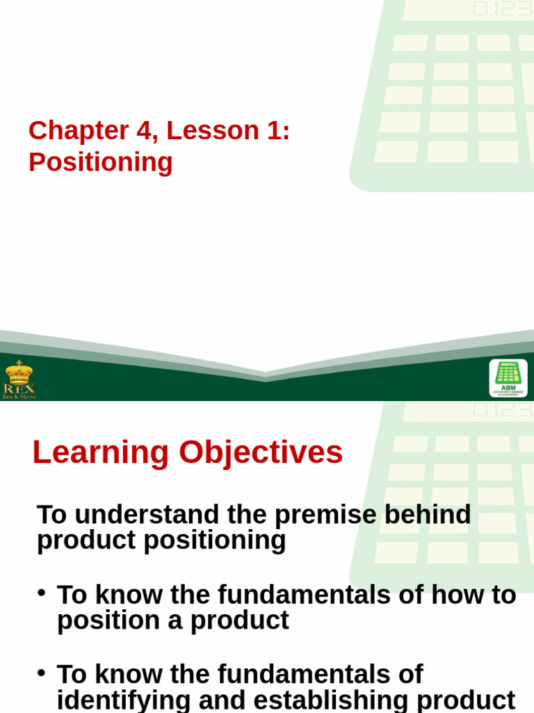 10 Positioning | PDF